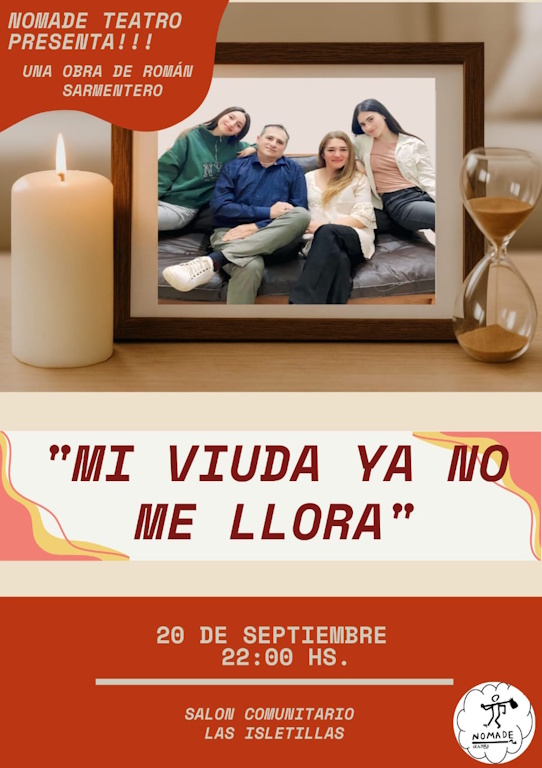 RH1 Radio Integración 107.3 Mhz - NÓMADE ESTRENA "MI VIUDA YA NO ME LLORA"